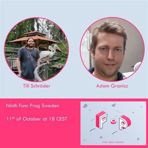Magnus Sedlacek On Linkedin Funcprogsweden Functional Programming