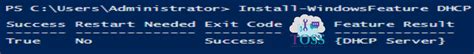 Dhcpserver Module Powershell Cmdlet Commands Toss