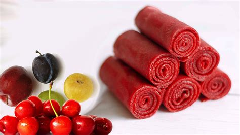 شهرت لواشک ایرانی ها هم جهانی شد لواشک یک چرم میوه‌ای است که