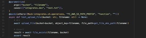 creando framework para pruebas en python fluid attacks