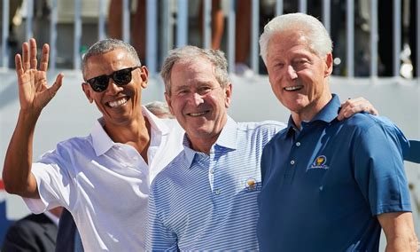 President Joe Biden Accepts Role Donald Trump And Barack Obama Have