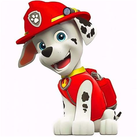 Download Marshall Paw Patrol Fire Pup Wallpaper