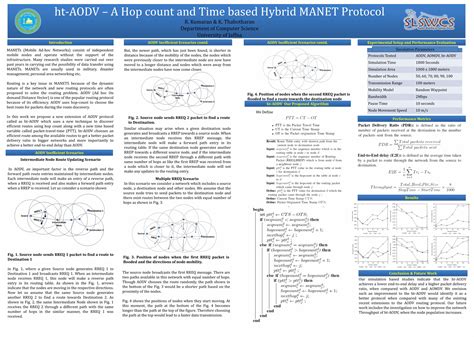 Pdf Ht Aodv A Hop Count And Time Based Hybrid Manet Protocol Dokumentips