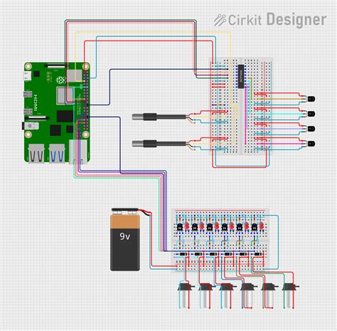 Raspberry Pi Controlled Peristaltic Pumps With Temperature Monitoring