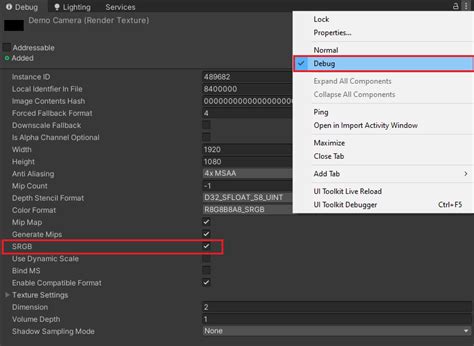 Unity Saving Png From Render Texture Results In Much Darker Image Game Development Stack