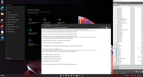 App Review Microsoft Defender Vs A Ransomware Scriptor Malwaretips Forums