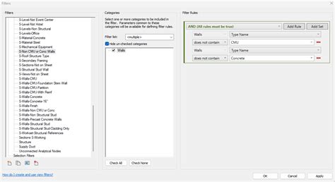 Show Only Specified Wall From Linked Files In Hosted View Autodesk Community