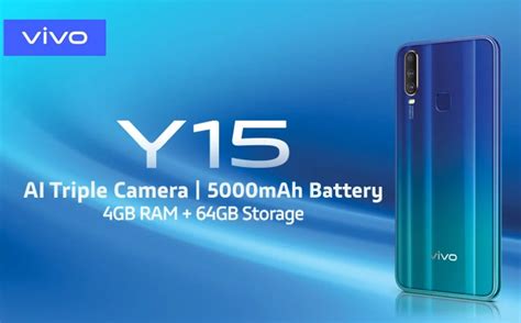 Vivo Y15 Price In Pakistan November 2023