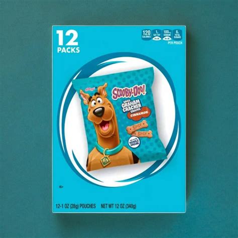 Galletas Scooby Doo Kellogs 311 Gramos