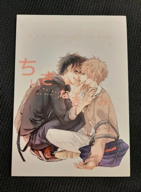 My Hero Academia Bakugo X Deku Doujinshi Yaoi Jungen Liebe Bl Doujin Bnha Mha Eur