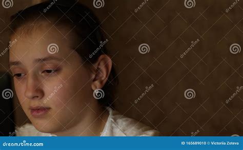 Girl Is Typing On Keyboard In Laptop Stock Footage Video Of Lifestyle Business