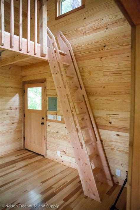 The Nelson Treehouse Signature Ships Ladder Is The Quintessential Treehouse Accessory This Two