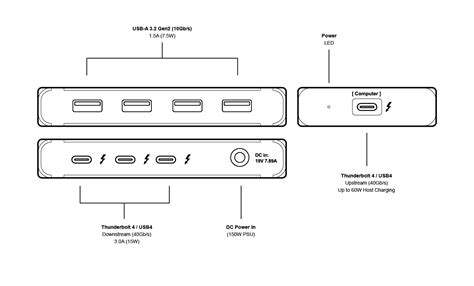 Thunderbolt 4 Usb4 Element Hub Caldigit Caldigit