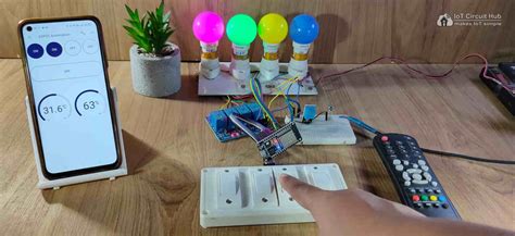 Iot Project Using Esp32 With Blynk Automation 2025