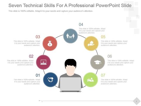 Seven Technical Skills For A Professional Powerpoint Slide PowerPoint Templates Designs PPT
