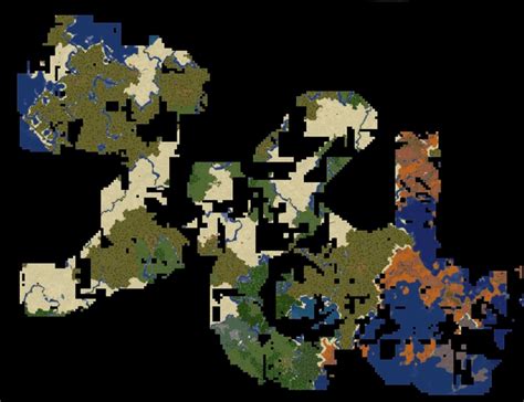 My Dynmap Is Not Rendering Newly Generated Chunks Properly How Do I
