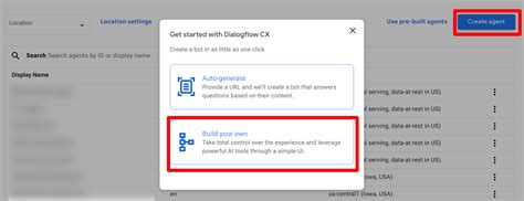 build an ai chatbot using a generative ai model with dialogflow knowledge base