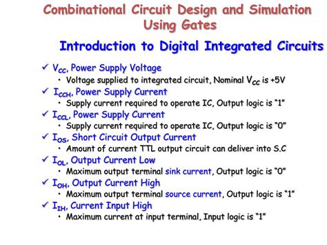 PPT Input NAND GATE PowerPoint Presentation Free Download ID