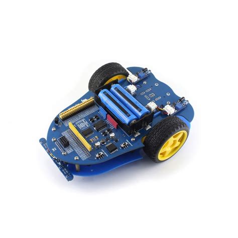 Alphabot Mobile Robot Development Platform For Arduino And Raspberr