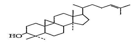 Chemical Structure Of Major Components Of γ Oryzanol Thompson And