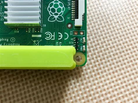 Raspberry Pi Header Cap By Dave818 Download Free Stl Model