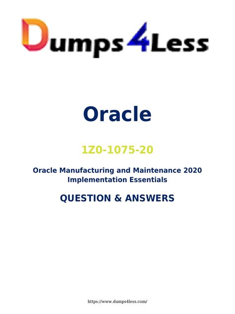 Manufacturing Questions Pdf Representational State Transfer Cost