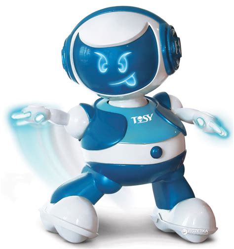 Интерактивный робот Tosy Robotics Discorobo Лукас Tdv102 фото