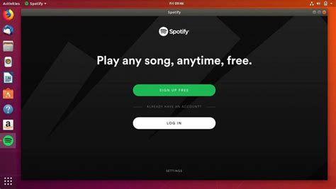 How To Install Spotify On Ubuntu 18 04 Lts 17 10 And Ubuntu 16 04