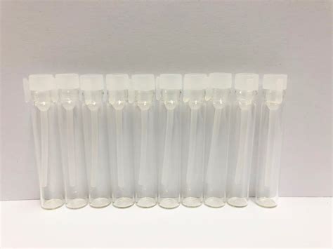 2ml Sample Clear Glass Vials