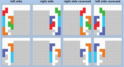 Tetris Infinite T Spin Triple Chastity White Rose