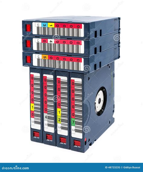 Tape Backup Stock Image Image Of Storage Memory Copy 48723235