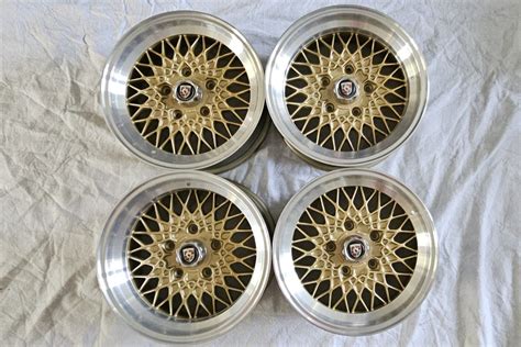 No Reserve 16x7 And 16x8 Porsche Bbs Ra Wheels For Porsche For Sale