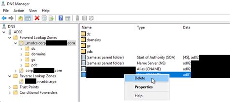 Removing Offline Domain Controller From Active Directory Sidekick