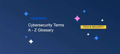 Cybersecurity Glossary Essential Terms And Definitions Coursera