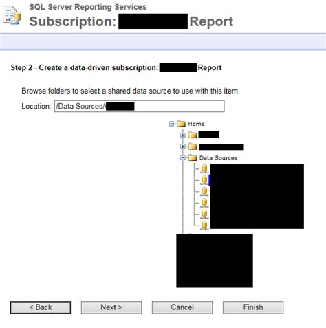 Sql Server How To Send One Report To Different Clients Using Ssrs