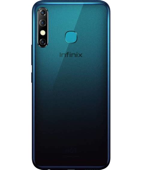 Refurbished Infinix Hot Quetzal Cyan Gb Gb Ram