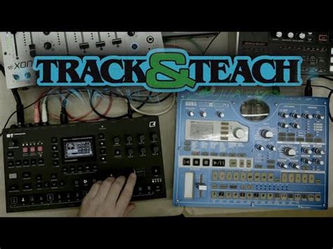 Track Teach Octatrack Part Resampling Remixing Electribe MX Superbooth Liveset YouTube