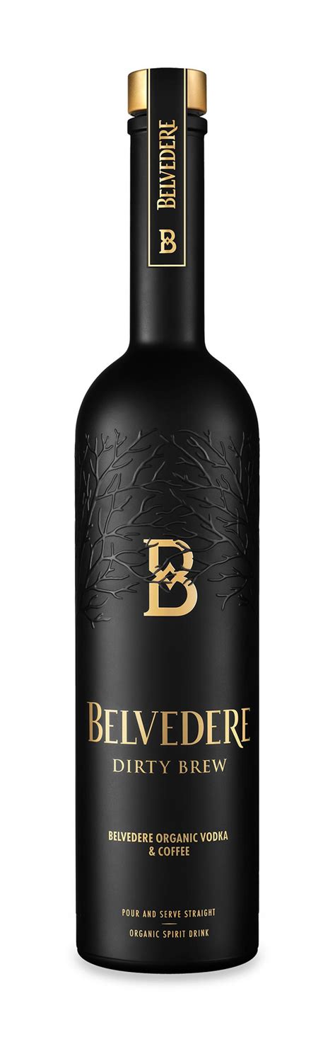 Belvedere Coffee Vodka 40 Abv Flavored Vodka From Poland