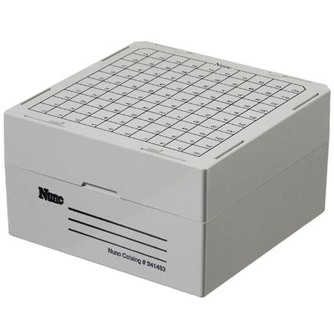Nunc® Max 100 Cryostore™ Boxes Thermo Scientific Cryoboxes