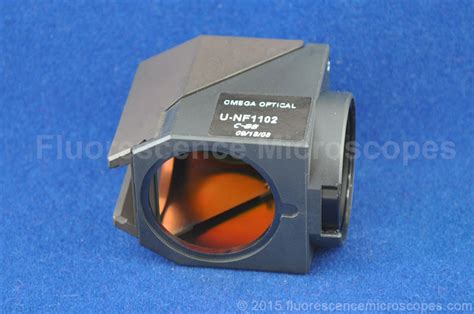 Fluorescence Microscopes Omega Cy5 Fluorescence Filter Cube Olympus Bx Microscope