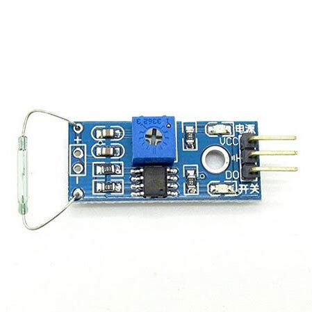 Reed Sensor Module Magnetron Module Reed Switch MagSwitch US Chipskey Cc