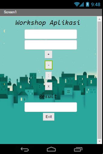 Eo Tutorial App Inventor Untuk Membuat Aplikasi Calculator Sederhana