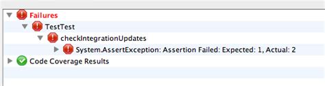 Apex Why Does My Assertion Not Fail When I Call It After Stoptest