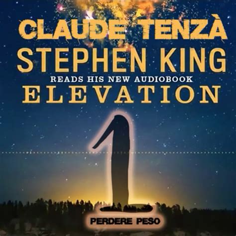 Stream Elevation Di Stephen King Capitolo1 Perdere Peso From Lascolto Per Tutti Listen