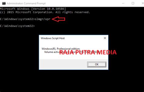Cara Aktivasi Windows Pro Permanen Gratis Tutorial