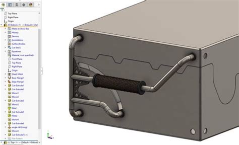 In Context Modelling Solidworks Tutorial Visiativ