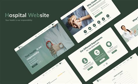 Hospital Website On Behance