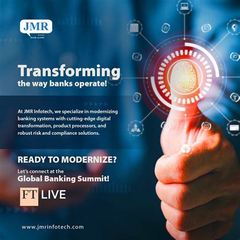 Jmr Infotech On Linkedin Bankinginnovation Digitaltransformation