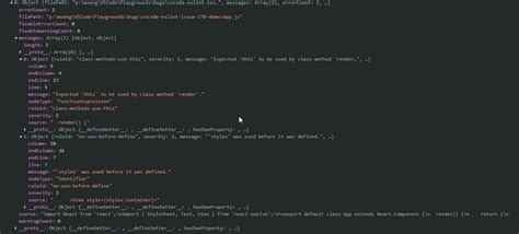 The Plugin Will Underline The Whole Object Function When There Is A