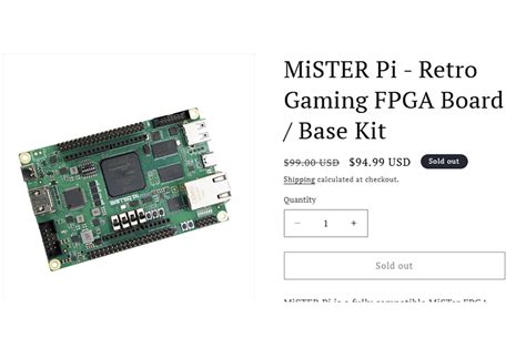 Taki Udon氏のmister Fpga互換ボード『mister Pi』がライバルの脅迫に対抗するために5ドル値下げ。状況が続く場合はさらなる値下げも？ レトロゲームで遊ぼう！